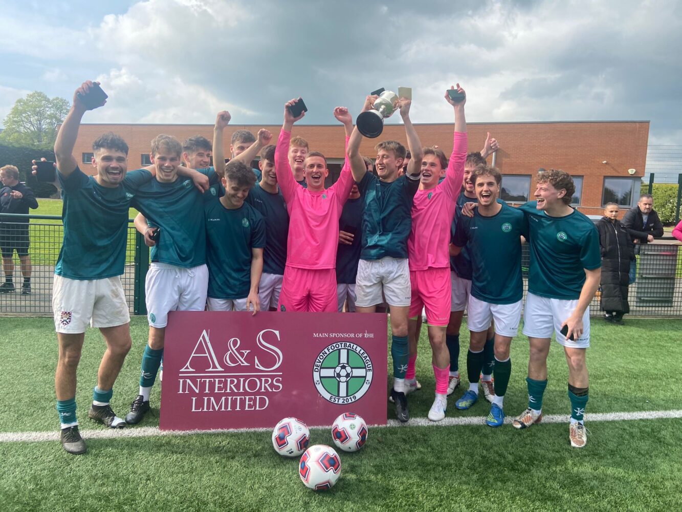 Match Report: University of Exeter 8 – 0 Ottery St Mary - The DFL